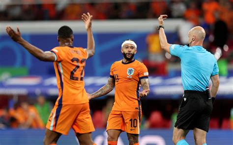 Netherlands 0 0 France Dutch Denied By Controversial Var Call In First