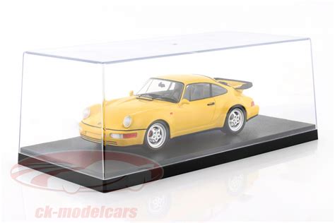 Triple Acrylique Vitrine unique pour Voitures miniatures dans le Échelle T x T