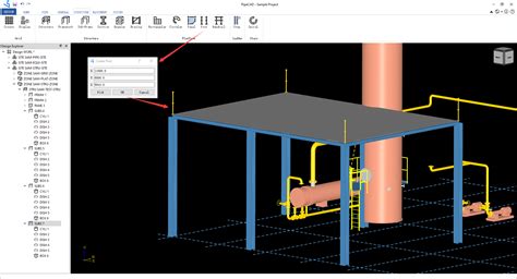create post and handrail · issue 69 · eryar pipecad · github