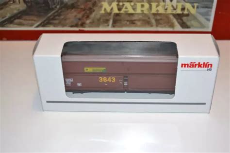 MÄRKLIN 48641 H0 Selbstentladewagen SoMo Dortmunder Eisenbahn Interm