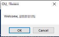 Get The OU Of The Current Logged In User PowerShell Active Directory Super User