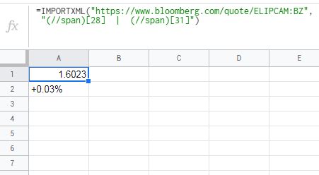 Web Scraping Multiple Indexes In Xpath In Google Sheets Importxml