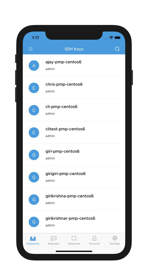 Password Manager Pro Mobile Access IOS