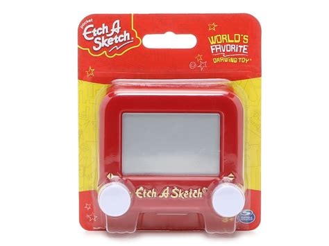 Spin Master Pocket Etch A Sketch Free Shipping Dsw