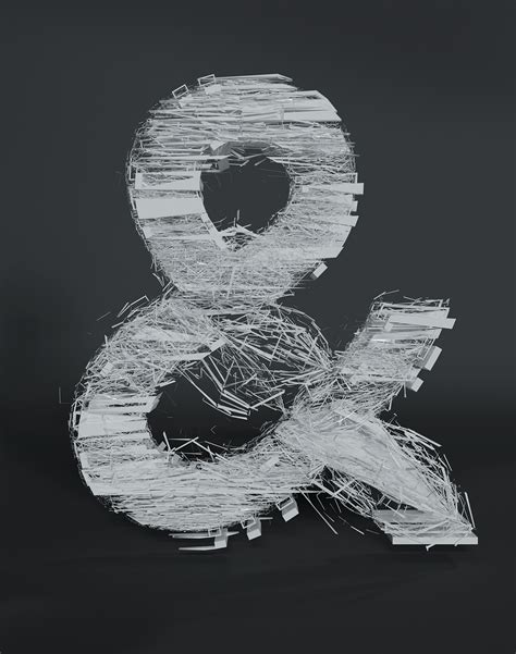 In Love With Ampersand A Collection On Behance