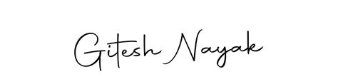 87 Gitesh Nayak Name Signature Style Ideas Professional E Signature