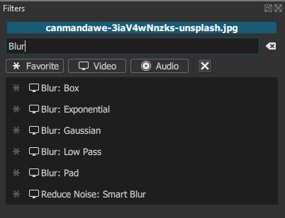 Blur Box Blures Edge Of Frame Help How To Shotcut Forum