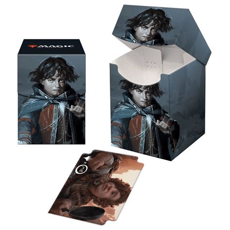The Lord Of The Rings Tales Of Middle Earth Frodo Deck Box Commander