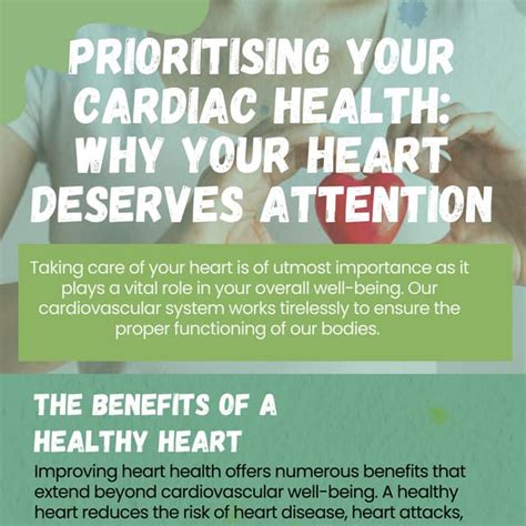 Prioritising Your Cardiac Health Why Your Heart Deserves Attentionpdf
