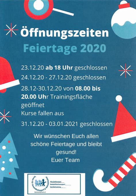 Aktuelles Aus 2020 Verein Fuer Gesundheitssports Webseite