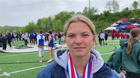 Liz Tapper About Her Throws Golds 2022 Prs Piaa District 7 Wpial