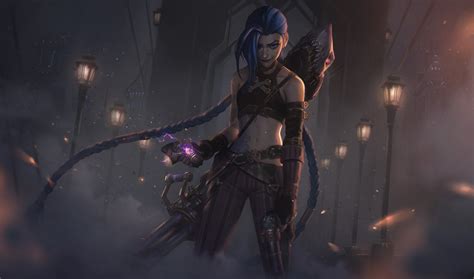 Lol Jinx Wallpapers Wallpaper Cave