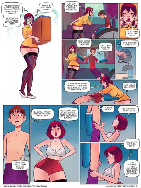 Cumming Together My Bad Bunny 18 Porn Comics