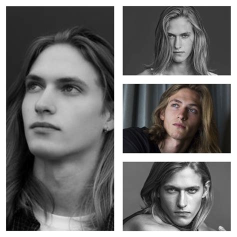 Logan Flatte Usa Model Loganflatte Long Hair Styles Men Most Handsome Men Gorgeous Men