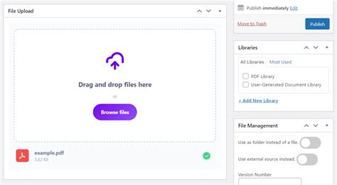 How To Create A WordPress PDF Library WP Document Library PRO