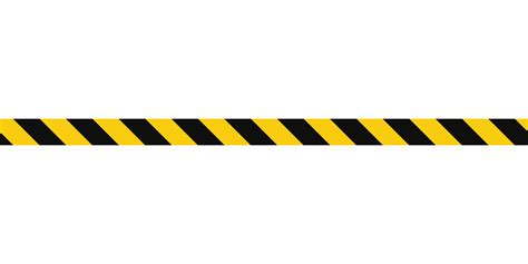 Caution Border Clip Art