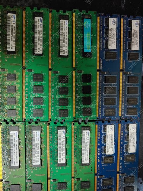 Ddr2 메모리일괄 Cpu메인보드 중고나라