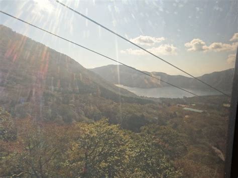 箱根ロープウェイ大涌谷桃源台