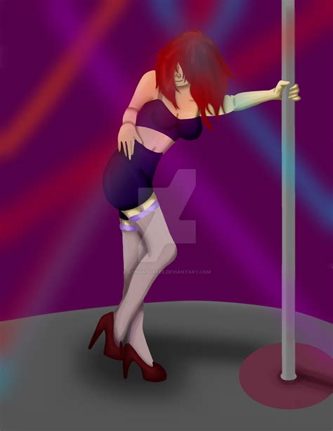 Pole Dancer By Cyndatoffee On Deviantart