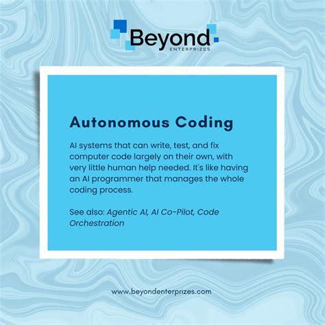 Autonomous Coding Ai Systems That Can Write Test And Fix Computer Code Beyond Enterprizes