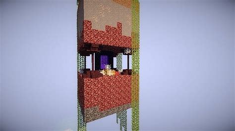 っ ‿ っ Minecraft Skyblock In To The Nether ʕ•ᴥ•ʔ Minecraft Map
