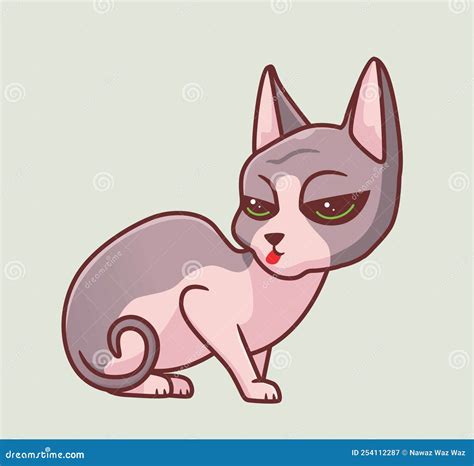 Template Ss Cdr Stock Vector Illustration Of Ears Isolated 254112287