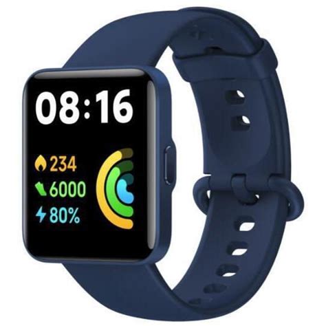 Умные часы Xiaomi Redmi Watch 2 Lite Blue — стиль и функциональность ...