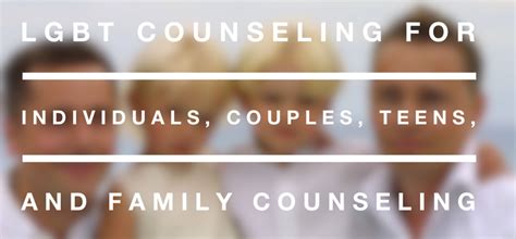 Lgbt Counseling Richer Life Counseling