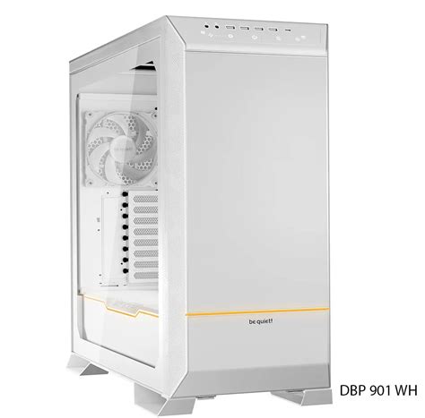 be quiet! выпускает белые корпуса Dark Base Pro 901White и Dark Base ...