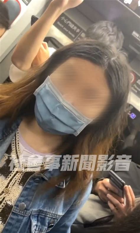 大媽區間車被擠不爽 掏包嗆：捶你心臟 鏡週刊 Mirror Media