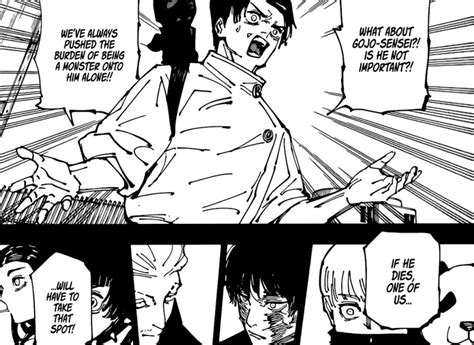 Jujutsu Kaisen el impresionante capítulo 261 del manga ya está