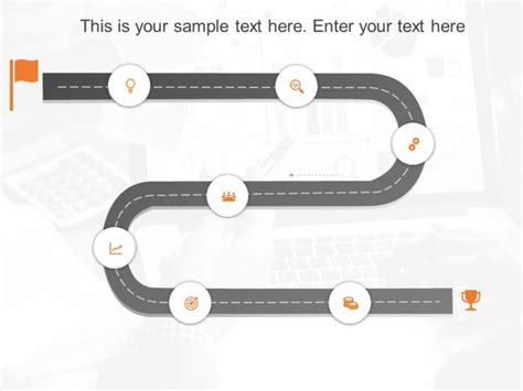 Animated Roadmap PowerPoint Template