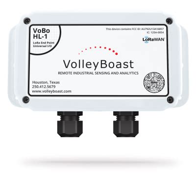 VoBo HL 1 Input Endpoint Device Repository For LoRaWAN