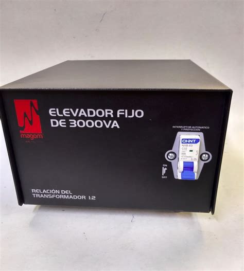 Elevador Fijo De 3000va Mercado Libre