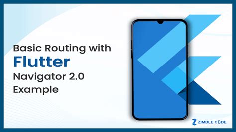 ppt basic routing with flutter navigator 2 0 example powerpoint