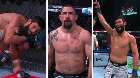 Ufc 308 Aussie Gruesome Photo Of Aussie Rob Whittakers Mutilated Jaw