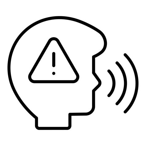 Pay Attention Icon Style 21270010 Vector Art At Vecteezy