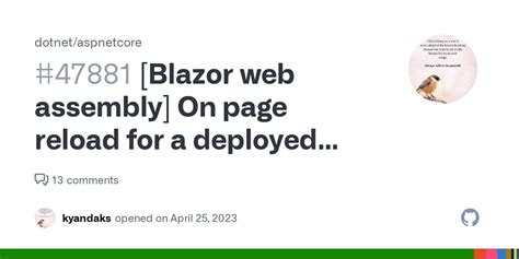 Blazor Web Assembly On Page Reload For A Deployed App Set Environment Environments