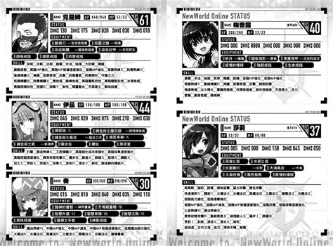 《因为太怕痛就全点防御力了》梅普露技能装备及其获取与介绍（小说1~4卷动漫第一季） 哔哩哔哩