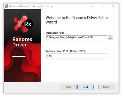 Ranorex Driver Ranorex Studio