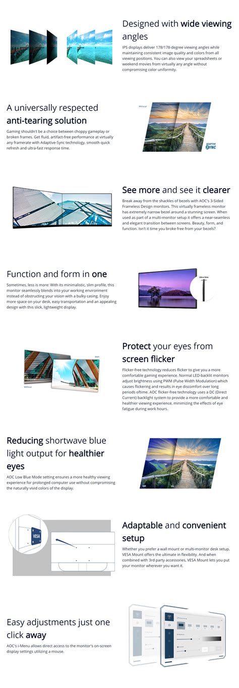 AOC 27in FHD 100Hz IPS Monitor 27B1H2 Msy Com Au