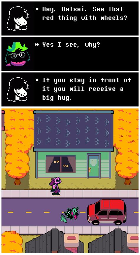 By Your Opinion Is Kris And Ralsei Kissing As Bad As Ralsei Being Lewd