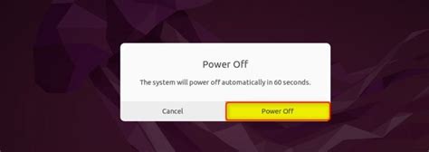 How To Properly Shut Down Ubuntu Linux A Complete Guide Geek Rewind