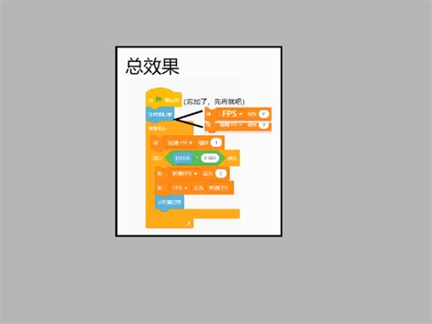 Fps教程 Bao 侯老师编程网站codinghoucn Scratch编程教程与创作社区