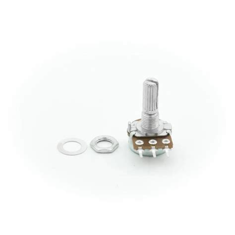 Auslese 100k Potentiometer 13mm Shaft Pack Of 5