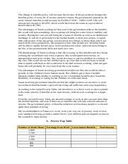 Learning Journal Unit 6 Bus 1103 Docx The Change In Benefits Policy