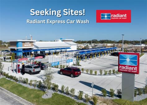 Radiant Express Car Wash Seeking Sites Throughout Central Florida Jonathan Holubik