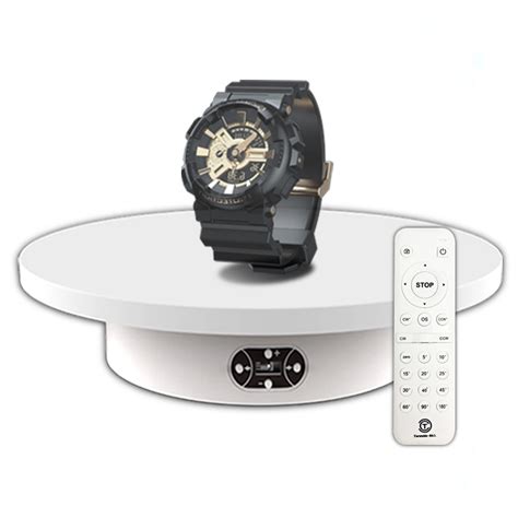 30cm Ble4 0 Remote Control Electric Rotating Turntable 3d Scanning Photography Product Display