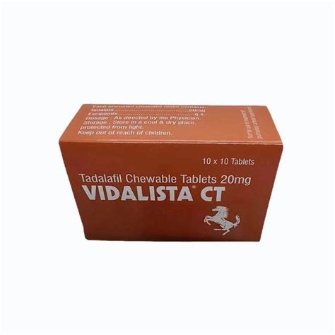 20 Mg Tadalafil Chewable Tablets At ₹ 210 Stripe Cialis Tablet In