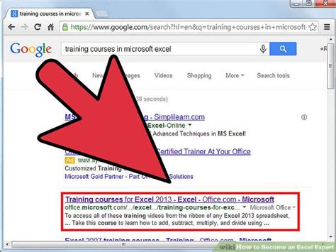 How To Become An Excel Expert 6 Steps With Pictures Wikihow